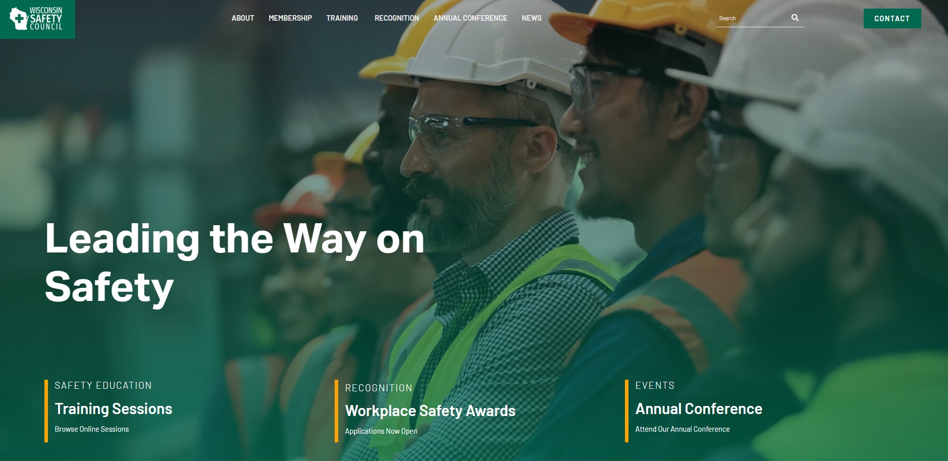 Wisconsin Safety Council Unveils New Website - Wisconsin Safety Council
